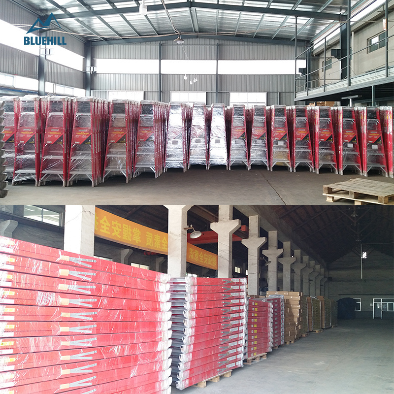 Type IA 300lbs 2 3 4 5 6 7 steps 2m,3m Frp material fiberglass work ...