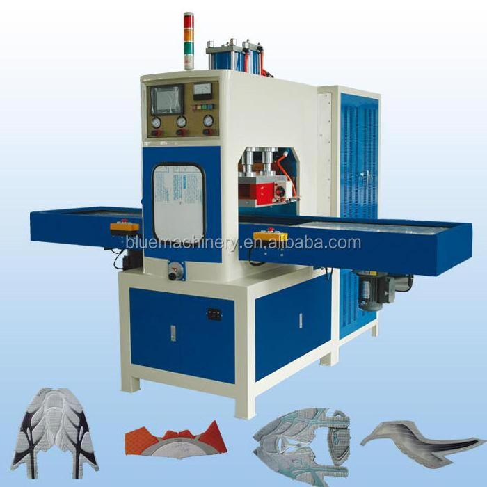 Hydraulic pressure high frequency PVC welding machine for EVA TPU air ...
