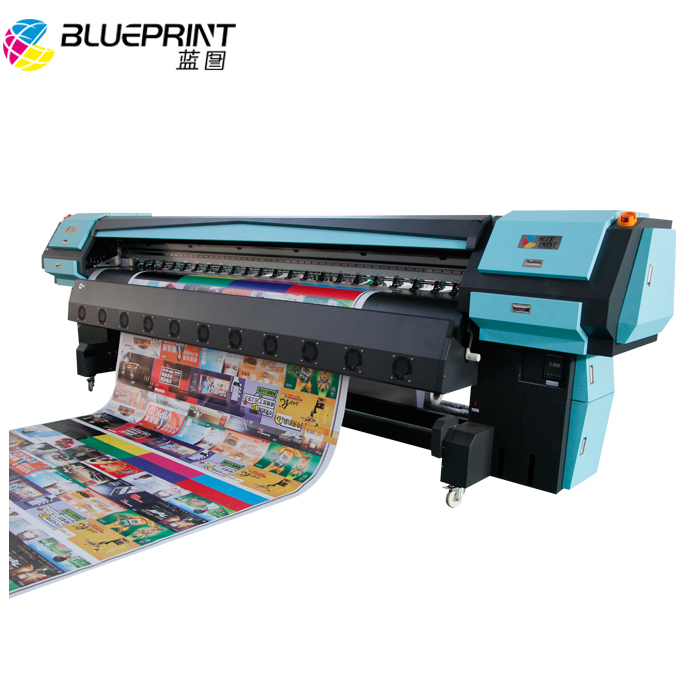 advertising billboard printing Blueprint C8K 320CM Wide format flex ...