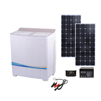 Top Sale 5Kgs Solar Washing Machine White Color Portable Mini Washing Machine BestSuppliers