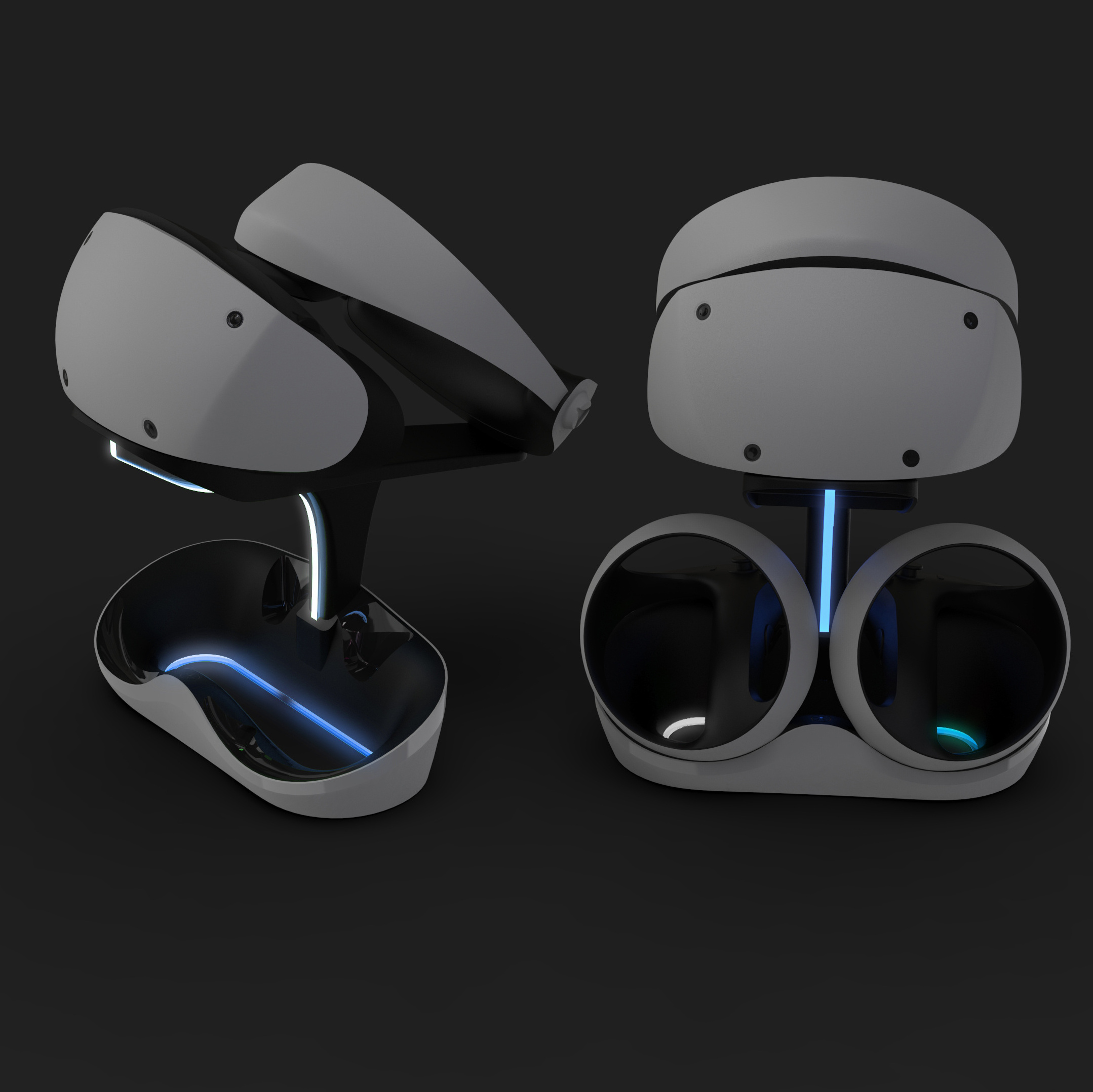 Honcam PSVR2 PSVR 2 Charging Station Stand for Playstation PSVR2 ...