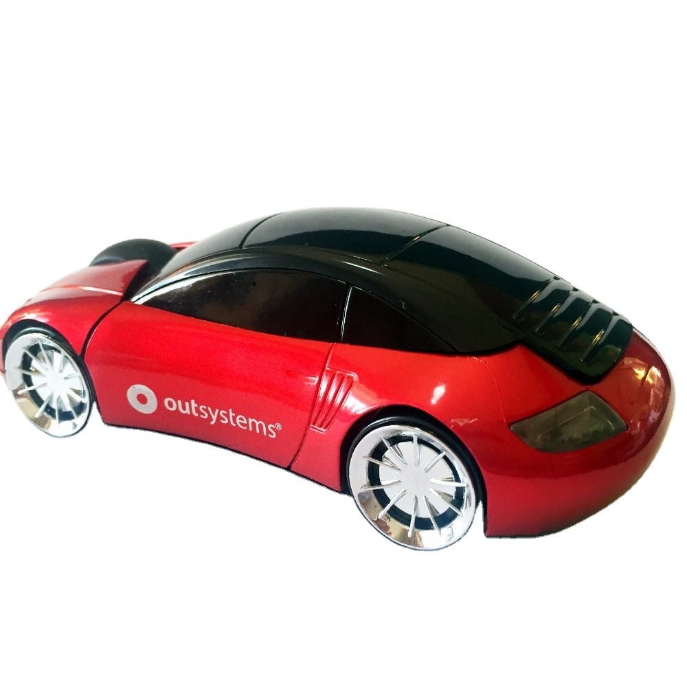 Wireless Optical Sports Racing Car Shape Custom Logo 3D Car Shape Mouse ...