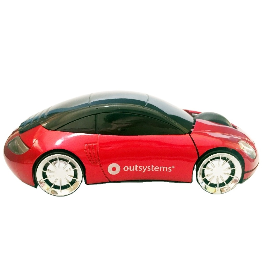 Wireless Optical Sports Racing Car Shape Custom Logo 3D Car Shape Mouse ...