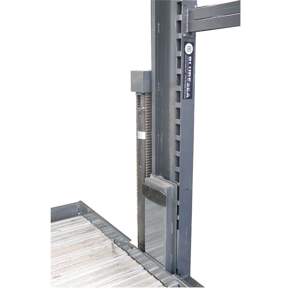 duplex parking system Two Post Car Stacker car garage parking lift ...