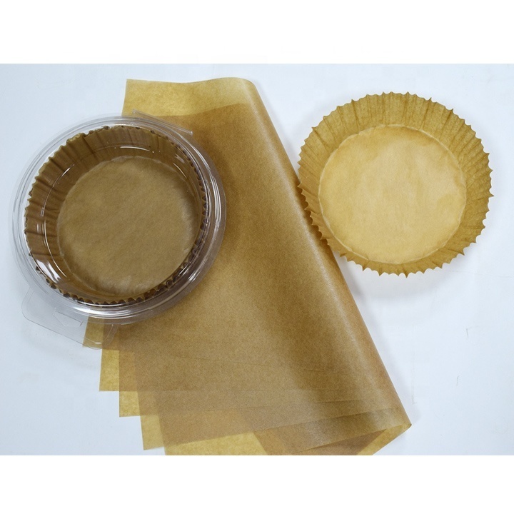 Custom printed Greaseproof parchment paper sheets for baking Butter wax ...