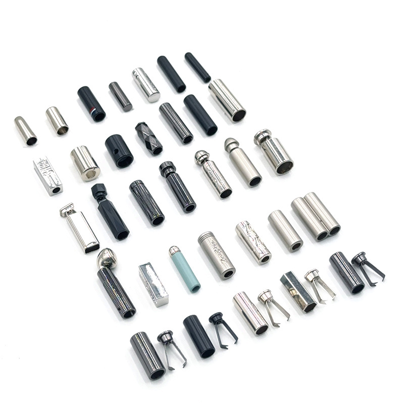 New Custom Jacket color Drawstring Elastic Rope End Spring Lock Metal ...