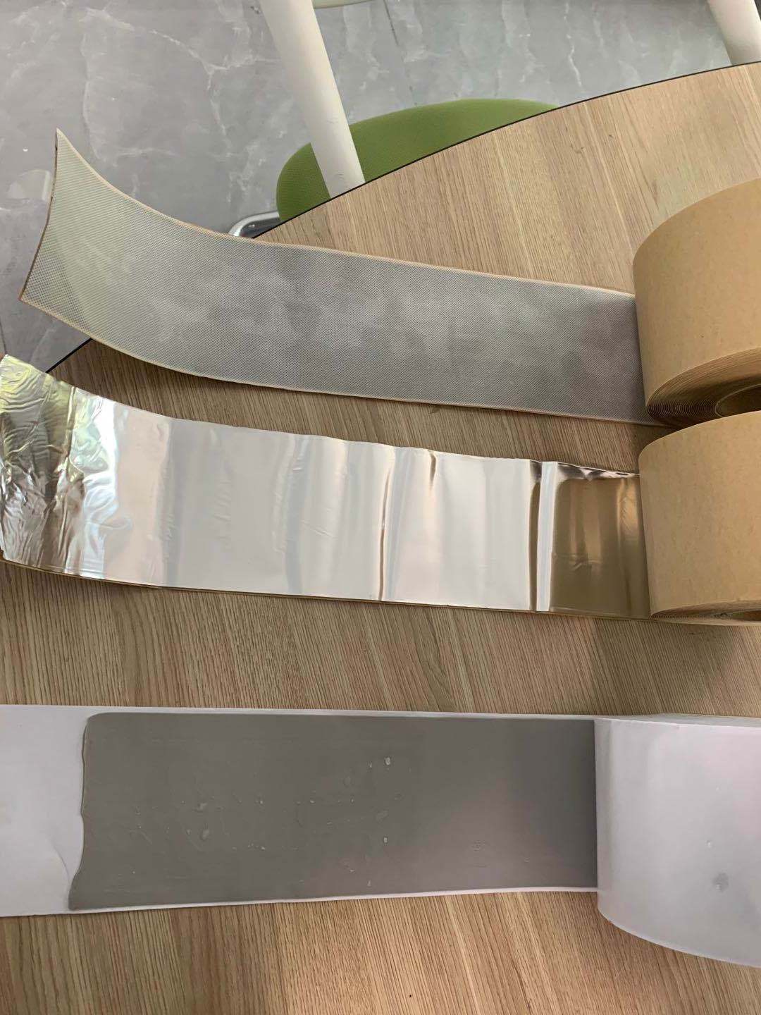 Aluminum Foil Tape with Butyl Rubber Adhesive for Window and Metal Roof ...