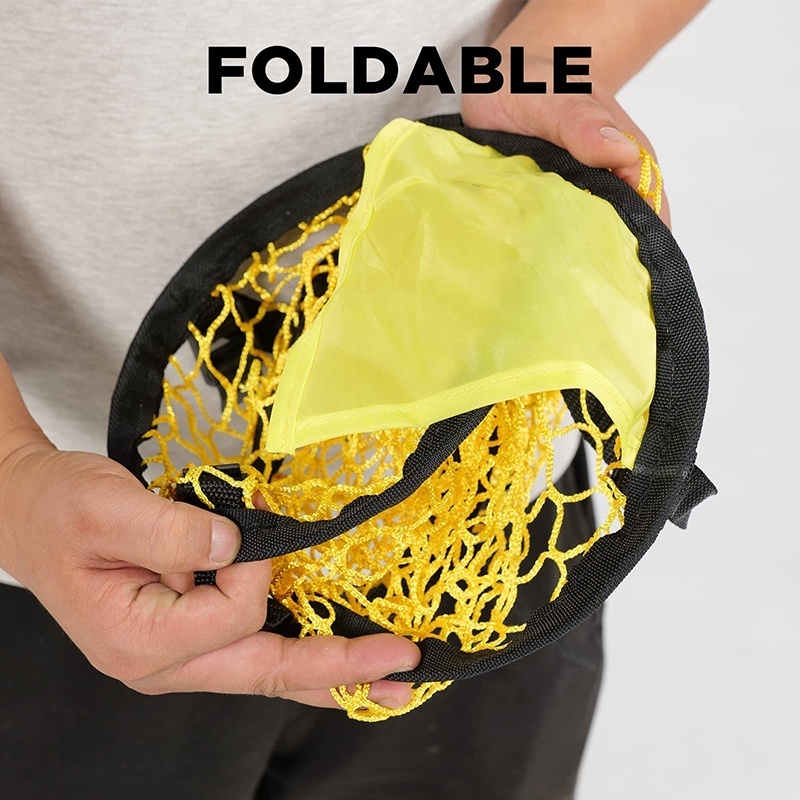 BunnyHi ZQ002 Custom Logo Football Training Target Net Portable Sports ...