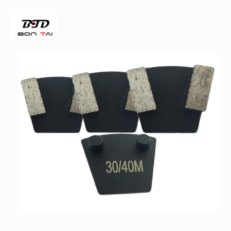 BTD Metal Bond Diamond Grinding Shoes for Werkmaster Grinder Concrete ...