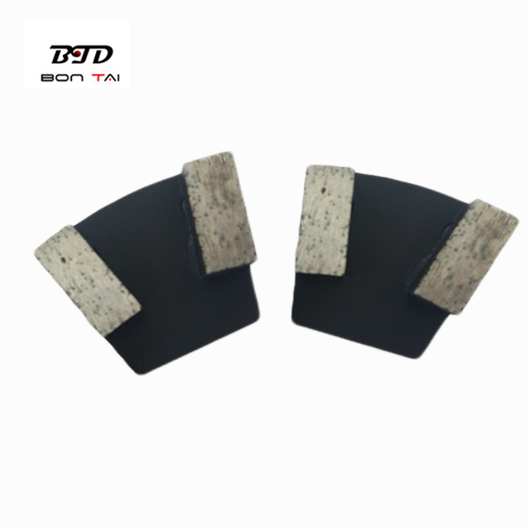 BTD Metal Bond Diamond Grinding Shoes for Werkmaster Grinder Concrete ...