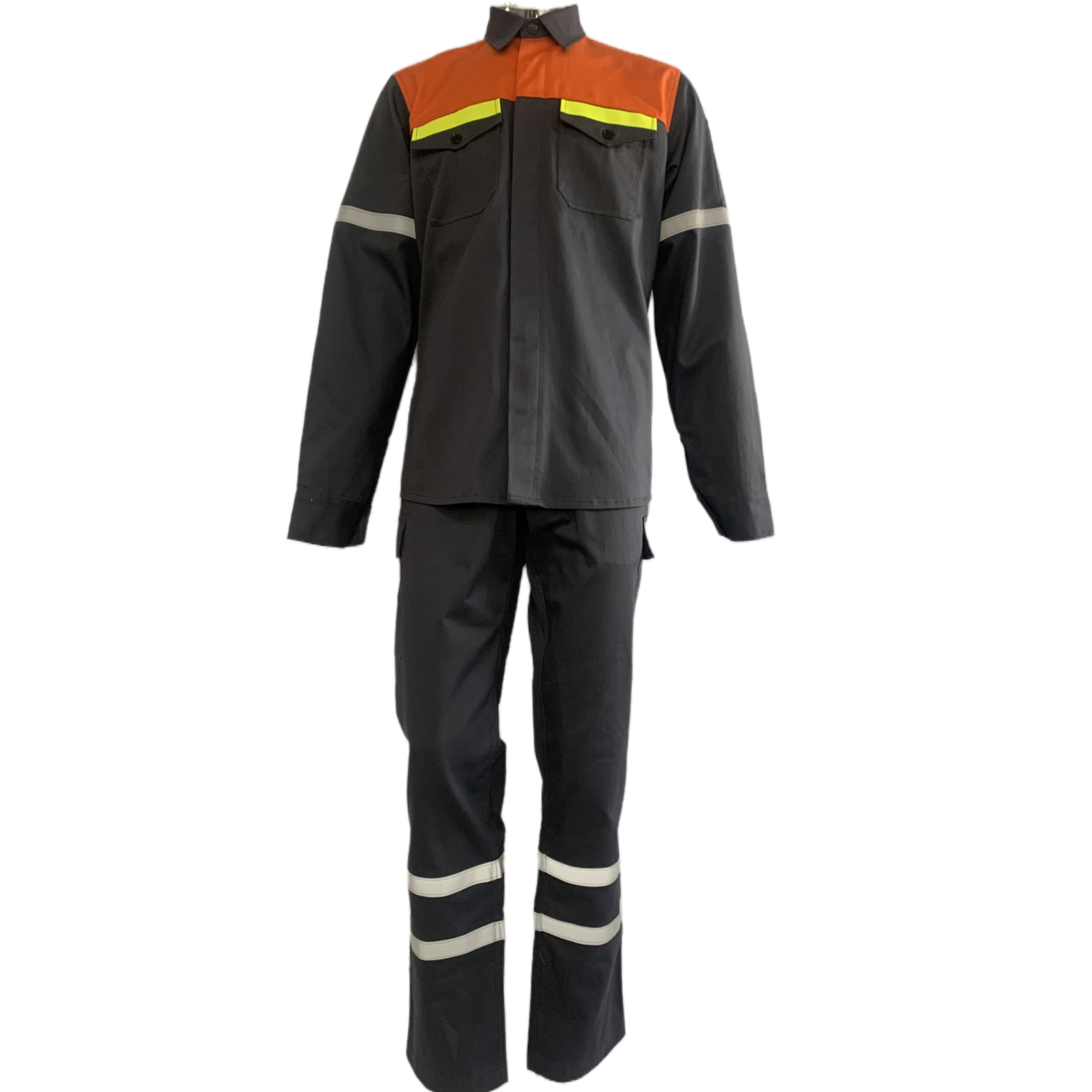Fire Resistant Flame Retardant Clothing Two Piece Pant and Jacket FR ...
