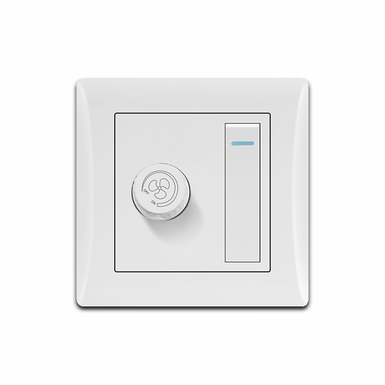 Multifunctional Design Fan Switch Fan Dimmer Speed Controller 16V/250V ...