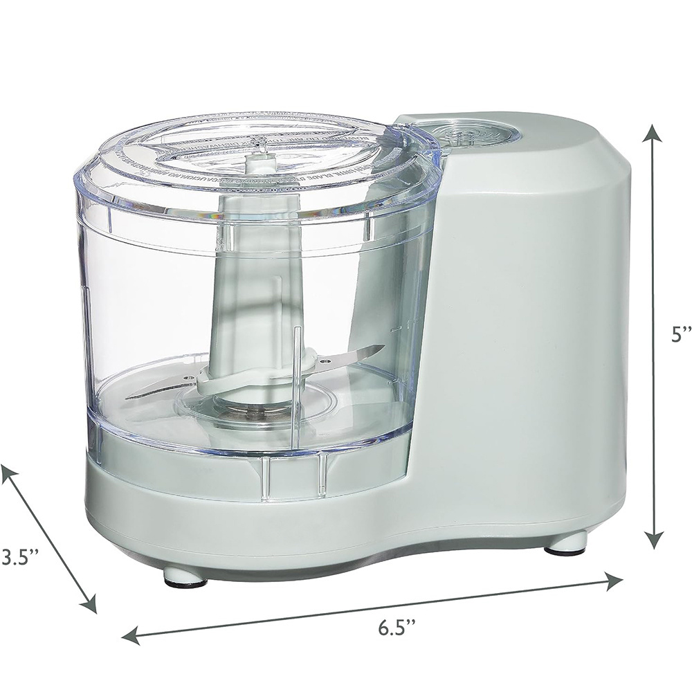 Personal small electric mini garlic chopper vegetable chopper ...