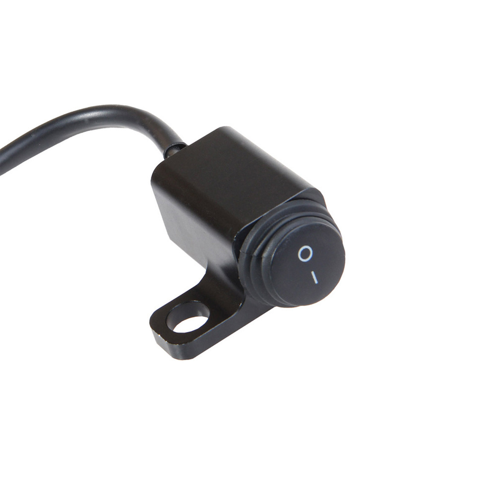 Motorcycle Rocker Switches ON OFF Button Handlebar Brake Ship Type ...
