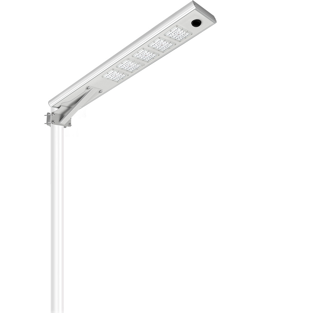 BOSUN 180W Integrated Solar Street Light All In One Solar Street Lights ...