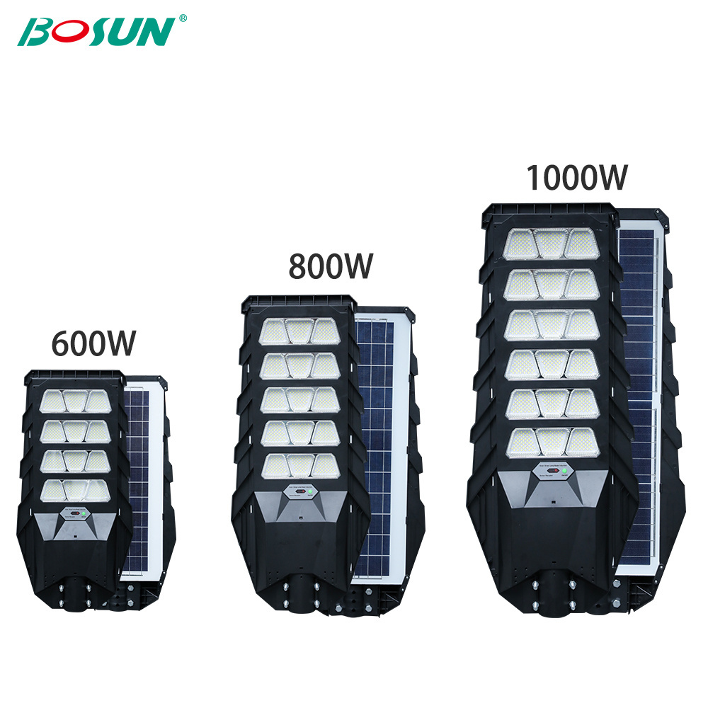 GEBOSUN Bosun Solar Street Light High Lumen 1000 Watt Solar Street ...