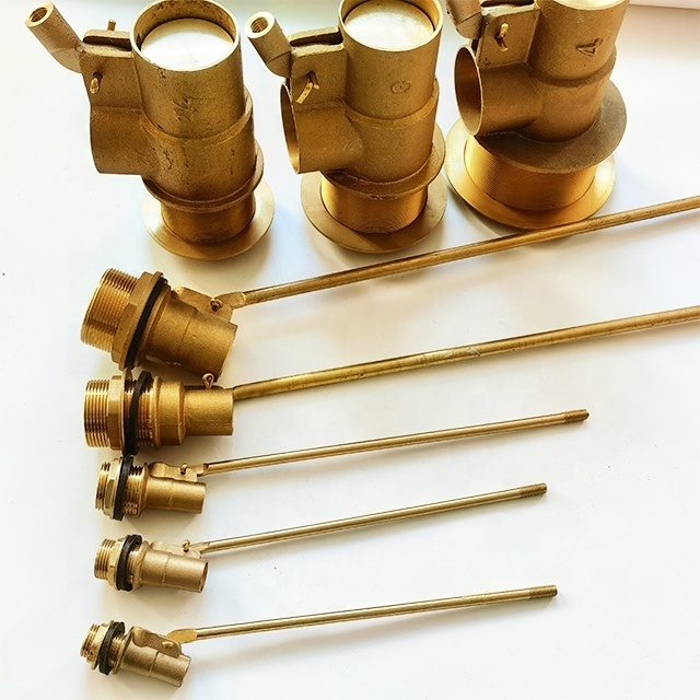 euro Type Brass Water Tank 3 Inch Float Floating Ball Valve for Water ...