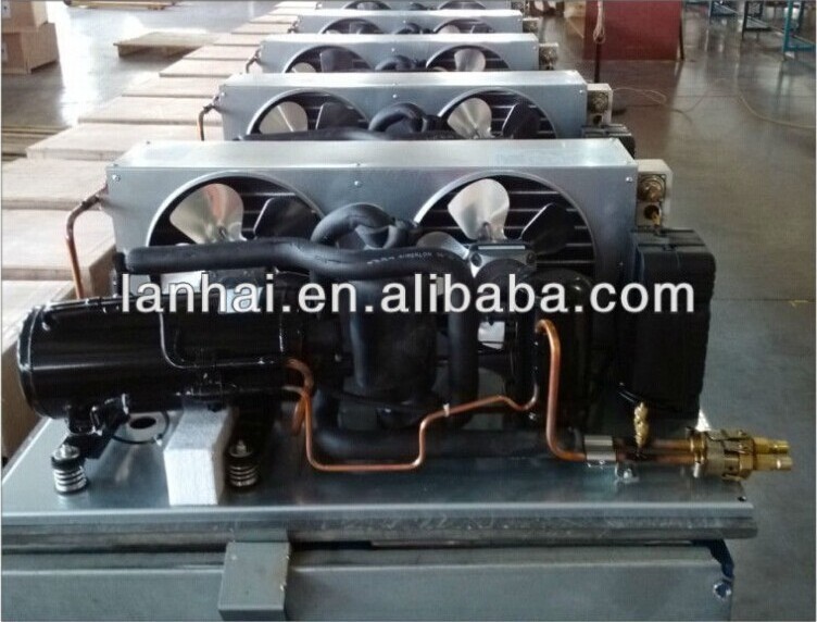 refrigerating parts r22 r404a condenser unit evaporator for cabinet ...