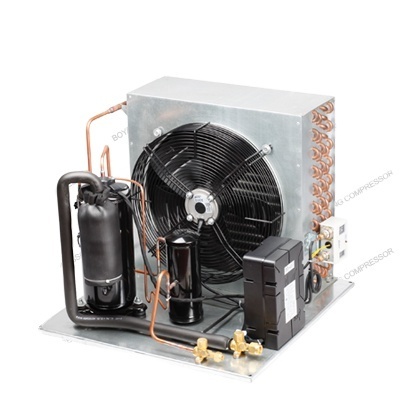 refrigerating parts r22 r404a condenser unit evaporator for cabinet ...