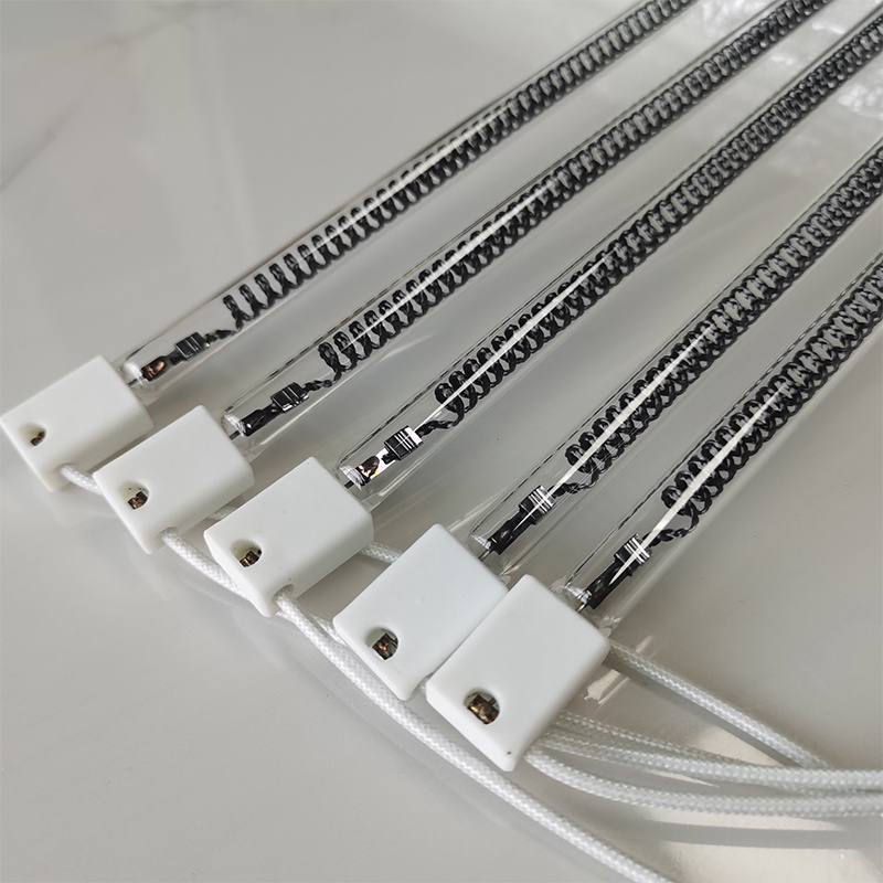 1KW 220V Clear Infrared Quartz Heater Carbon Fiber Far Infrared Heating ...