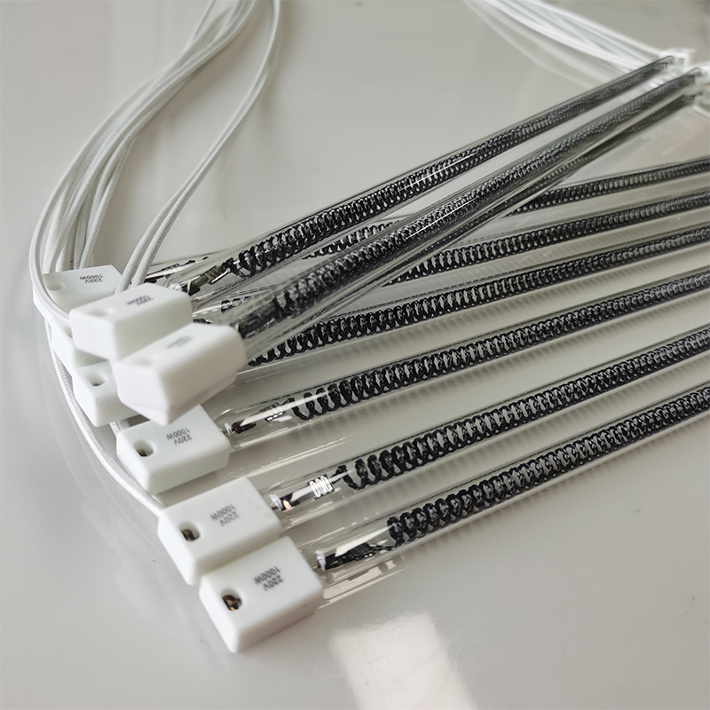 1KW 220V Clear Infrared Quartz Heater Carbon Fiber Far Infrared Heating ...