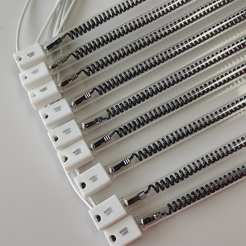 1KW 220V Clear Infrared Quartz Heater Carbon Fiber Far Infrared Heating ...