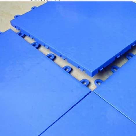 Factory Polypropylene sports court plastic floor outdoor basketball ...