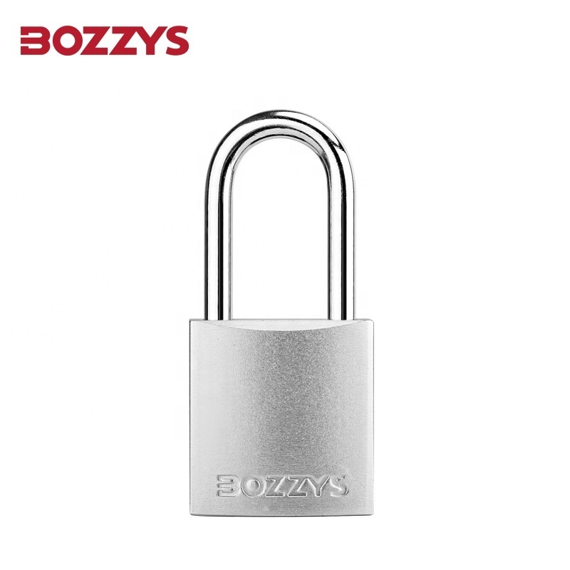 OEM Silver Manufacturer 6*38MM Steel Shackle Aluminum Body Padlock for ...