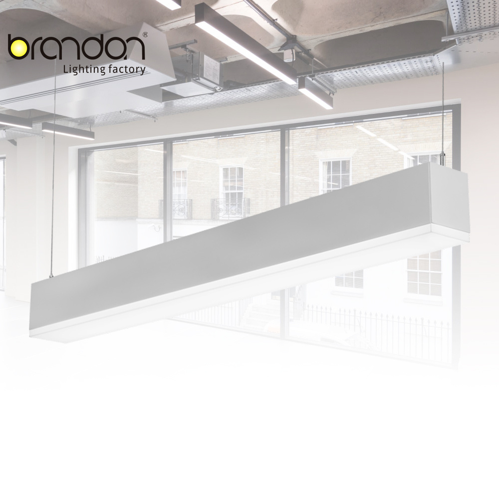 T5 China Office Supermarket Suspended Wall Ceilling shop lights ...