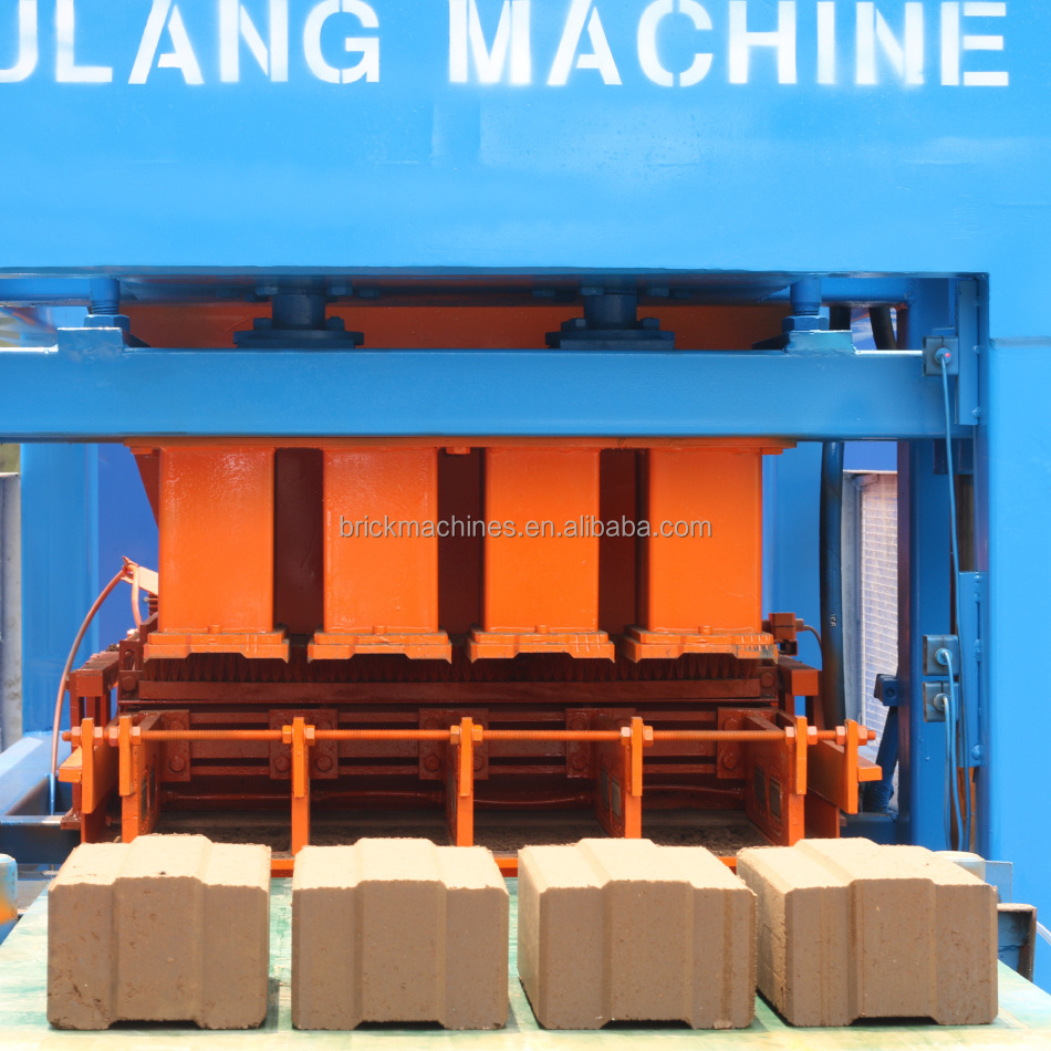 10000 pcs per day automatic compressed earth block machine lt4 with ...