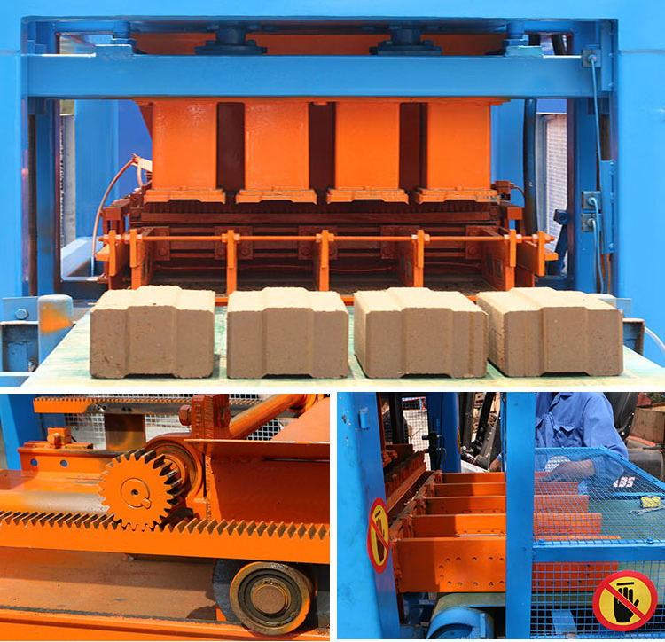 10000 pcs per day automatic compressed earth block machine lt4 with ...