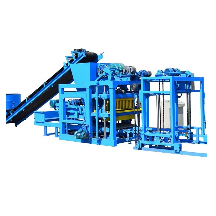 FL4-25A patio brick paver/ driveway paving slab/ paving block machine ...