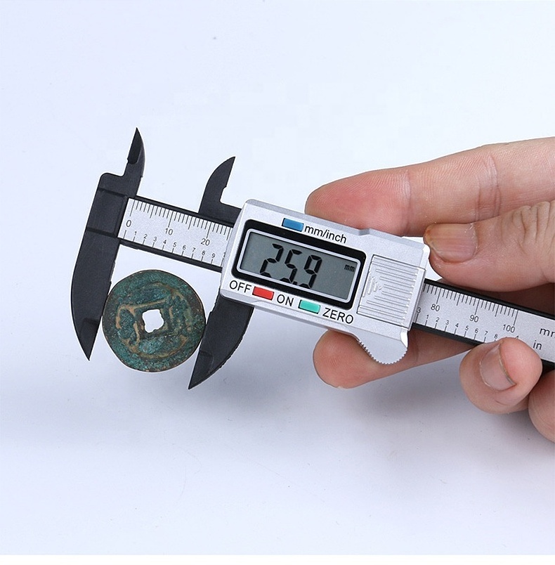 Stainless steel 150mm 6inch Electronic Digital Vernier Caliper ...
