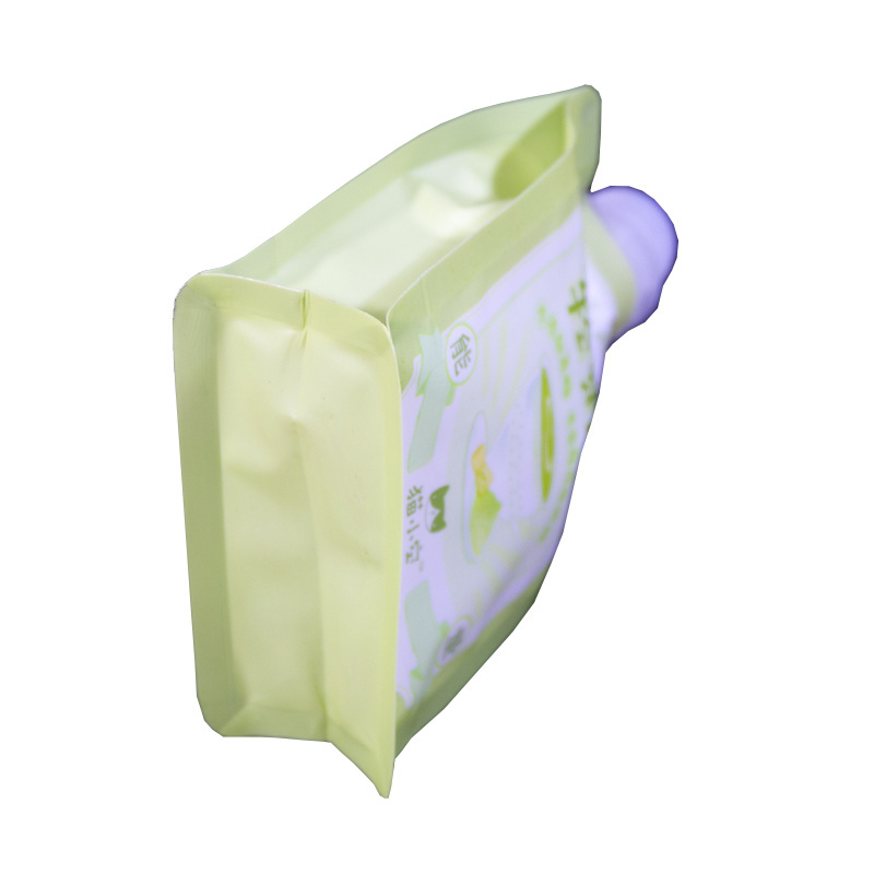 Custom Printed Liquid Fruit Juice Drink Spout Pouch Packaging Stand Up ...