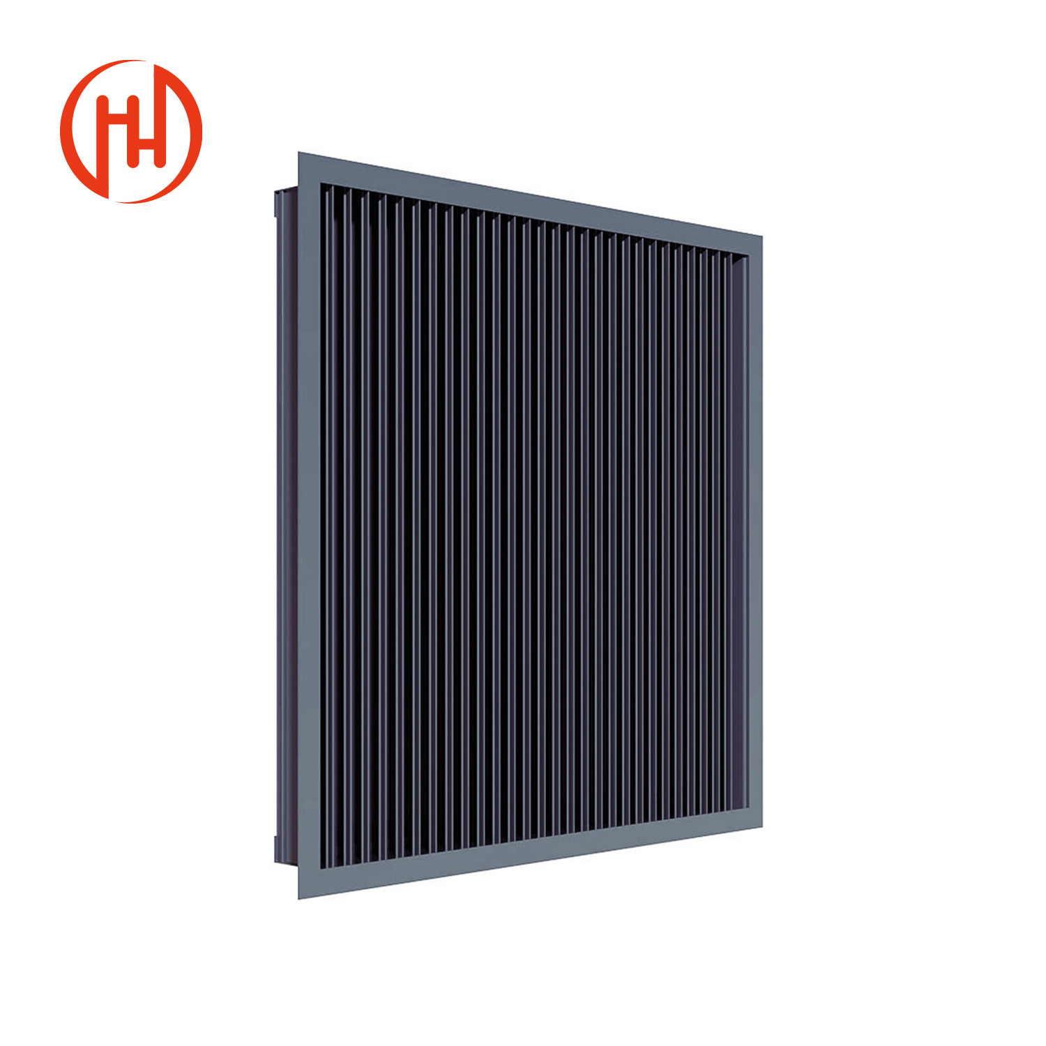 OEM Service vertical opening pattern wall louver design exterior ...