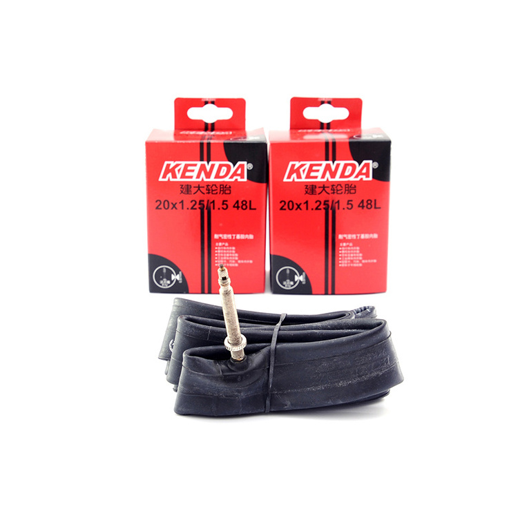 20 Inch Kenda Bicycle Inner Tube Butyl Rubber Mountain Bike City Bike ...