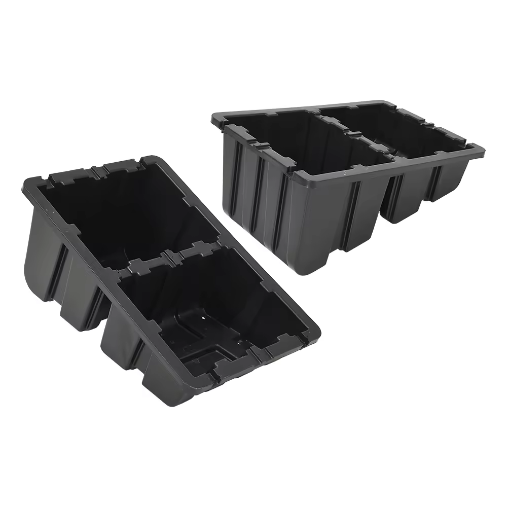 HF Ground solar racking solutions flat roof mounting HDPE plastic solar ...