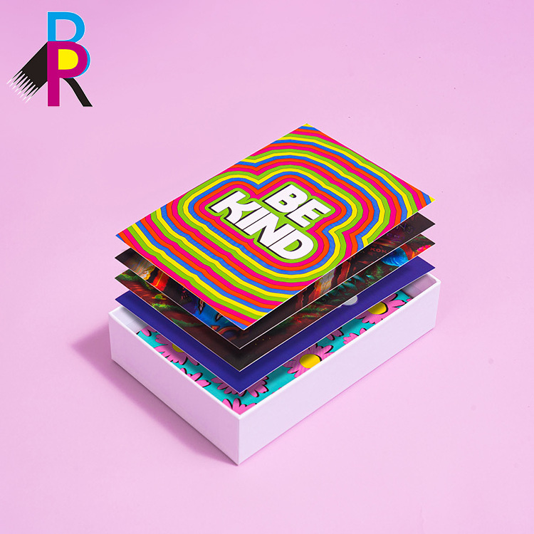 Custom Playing Cards Tuck Box Mini Cards Print On Demand Playing Card ...