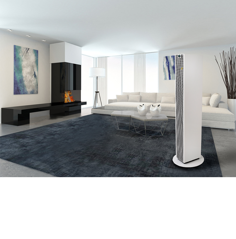 Electrostatic precipitator monitoring hypoxia ozone household ...