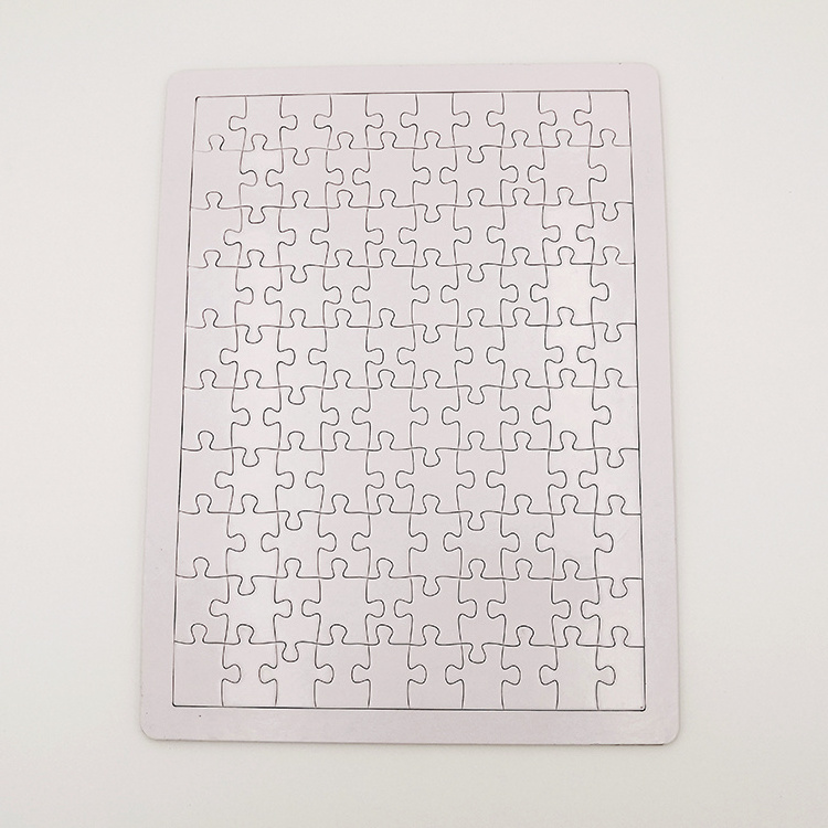 Wholesale Custom Paper A4 Sublimation Blank puzzle Printable Jigsaw ...