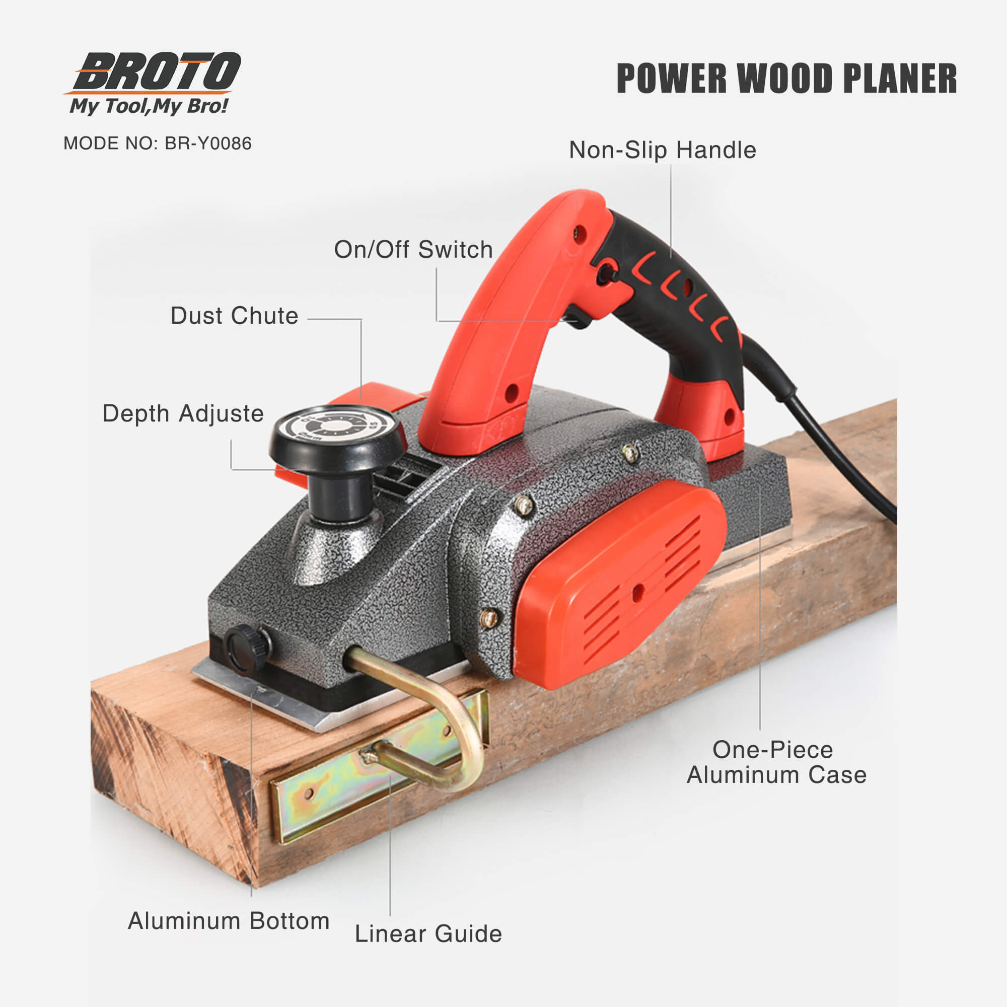 Household Electric Wood Planer for Wood Working Power Tools Mini Hand Held Portable Thickness Planer BestSuppliers