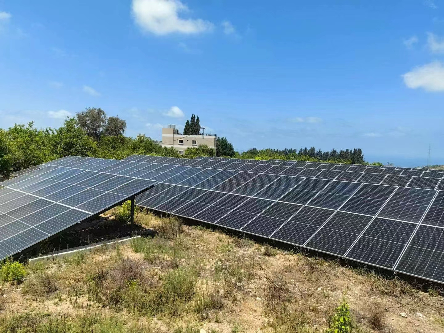 450W Solar Panel Mounting Adjustable Triangle Mounting Flat Roof Solar ...