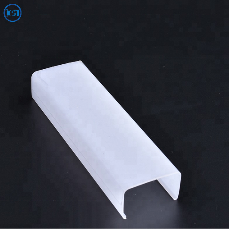 Extrusion linear led light PC diffuser plastic lamp cover ...