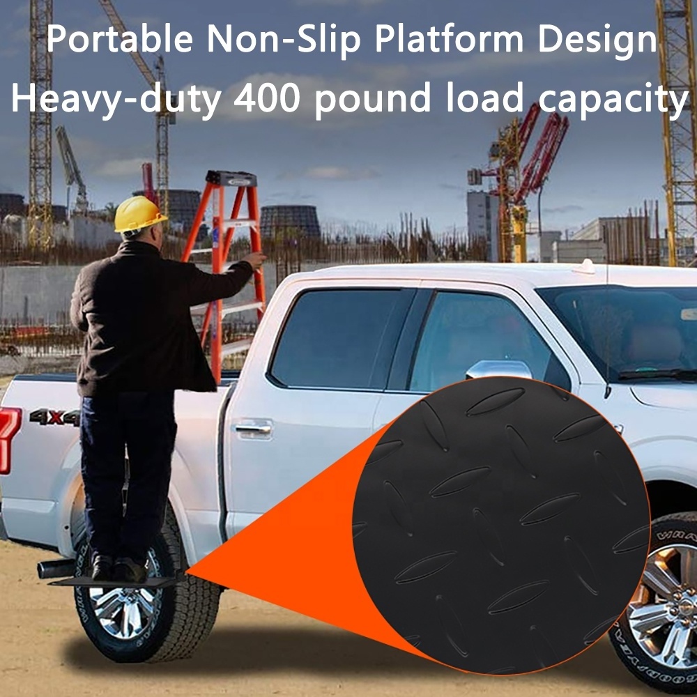HOT Folding Heavy Duty Car truck Tire Steps for Truck SUV RV ...