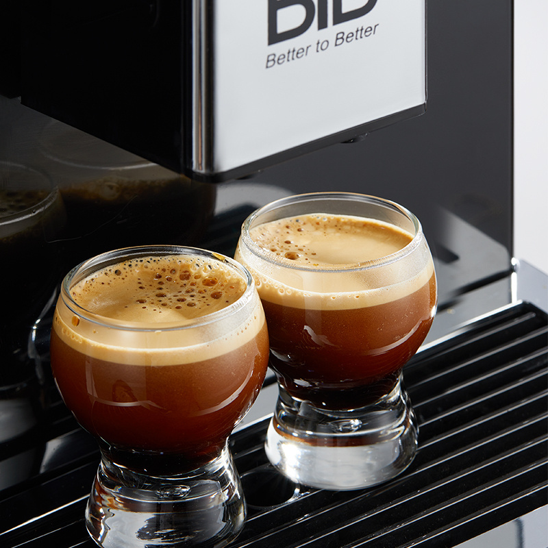 Fully Automatic Touch Screen Intelligent Smart Coffee Makers Electric ...
