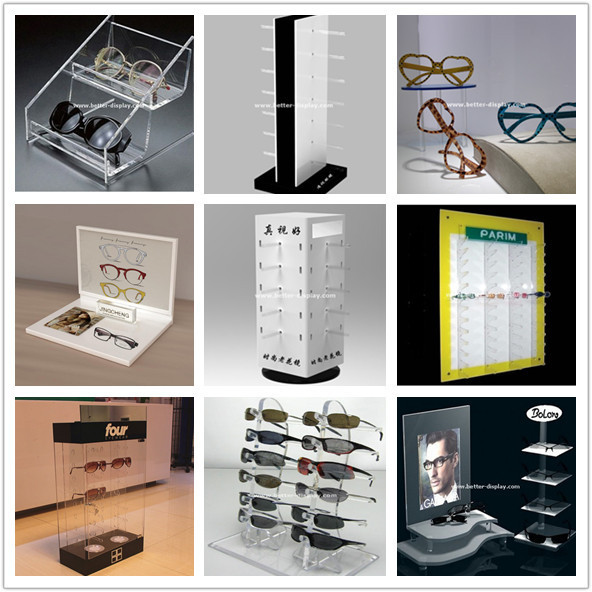 acrylic countertop sunglass display case with lock | Bestsuppliers.com