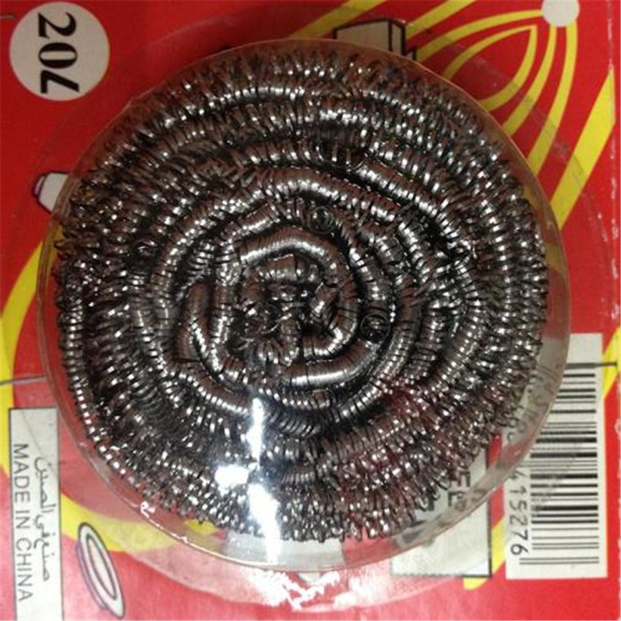 Blister Card Kitchen Scouring Stainless Steel Scrubber | Bestsuppliers.com