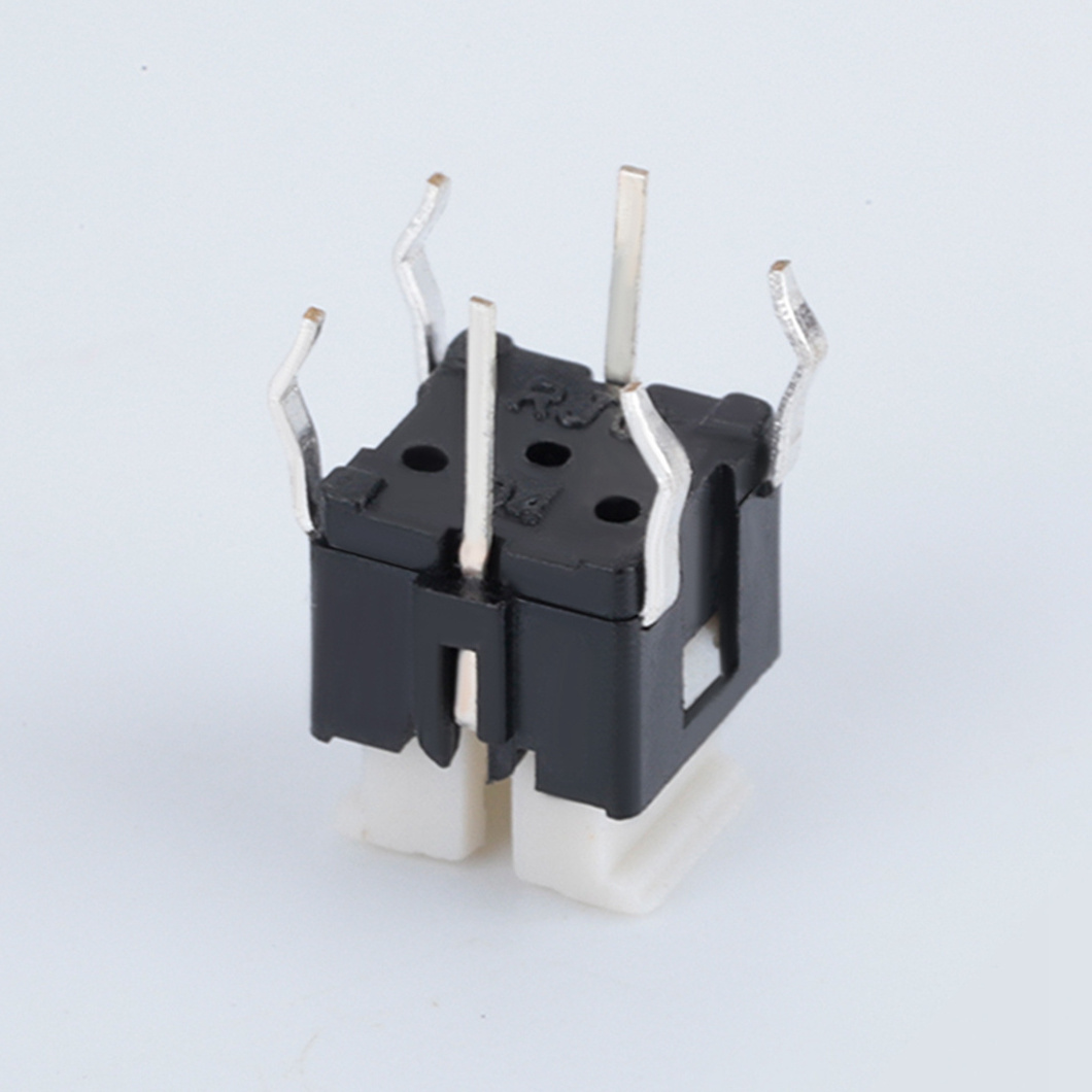 Square LED Push Button Yellow Brown Black Red White Blue Green Micro ...