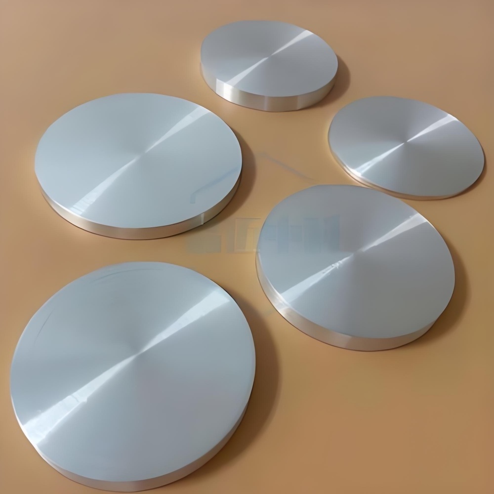 Sputtering Target Chromium Pure metal Chrome plate Chromium target ...