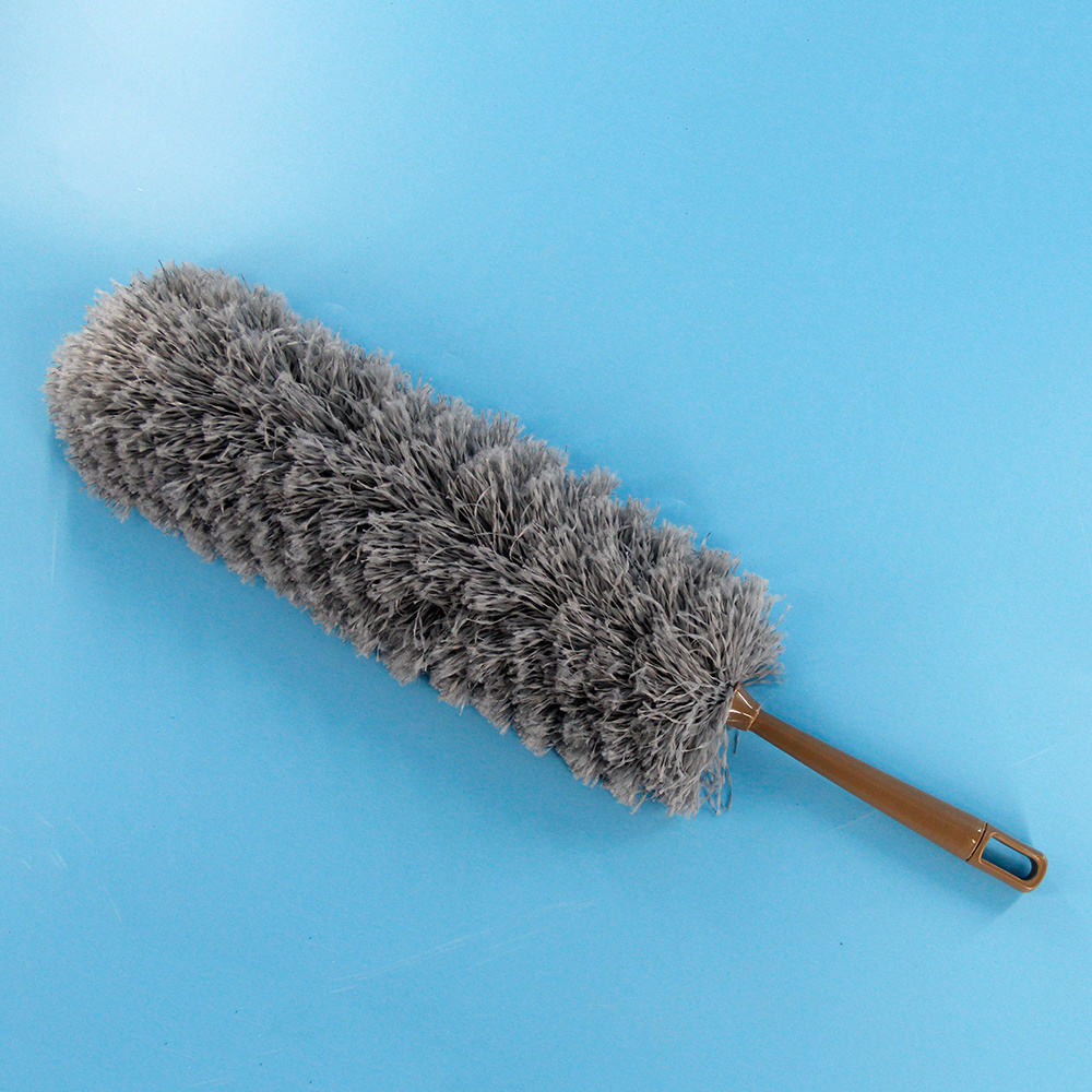 Telescopic Broom Duster Handle Detachable Flexible Microfiber Cleaning ...